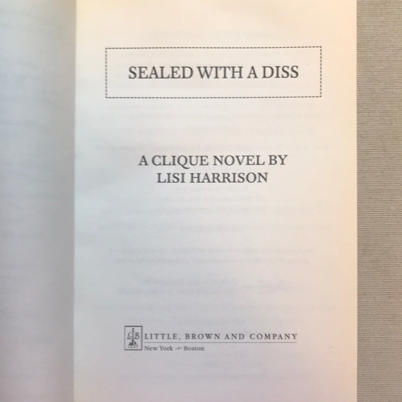 Books | Other | 26 Sealed With A Diss 8 Clique Series | Poshmark